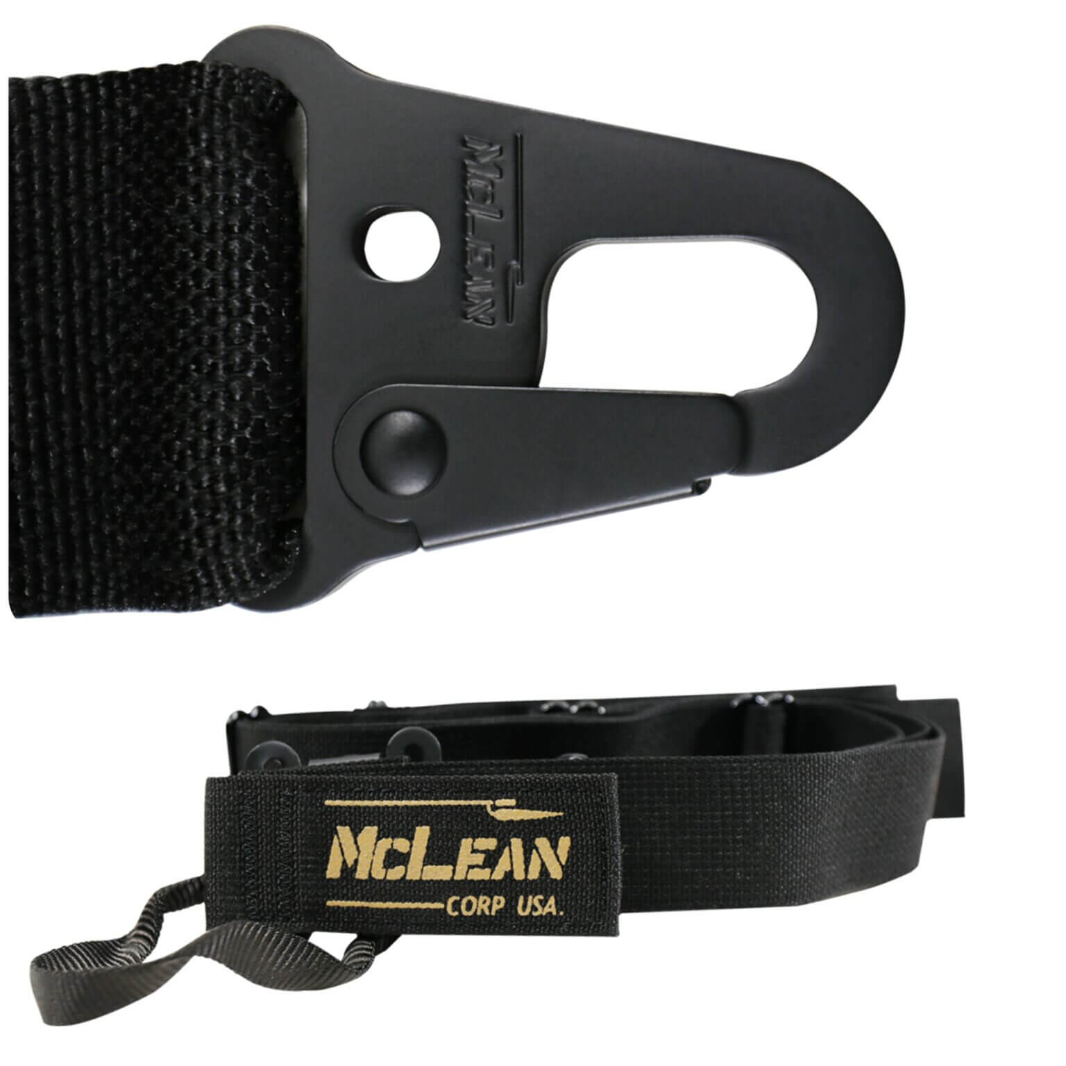 The McLean Corp Dynamic Retention Rifle Sling