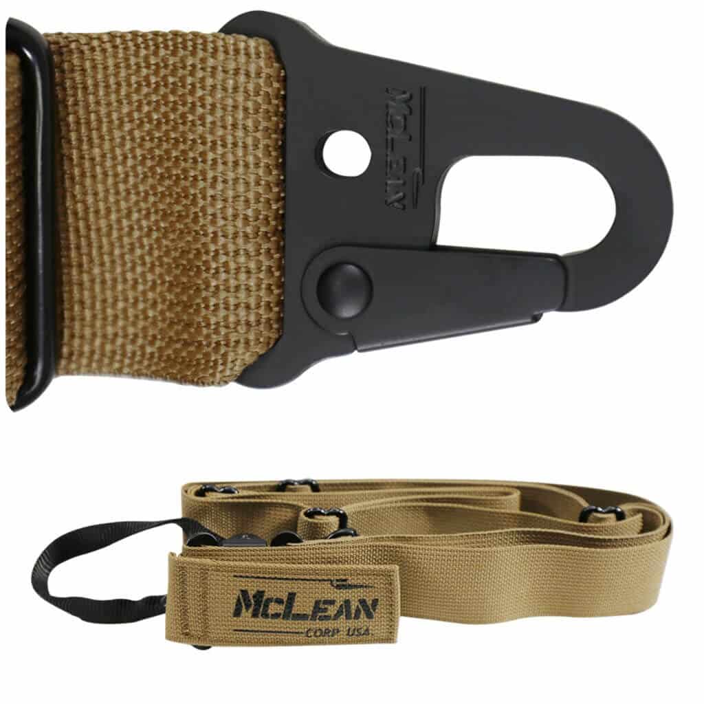 The McLean Corp Dynamic Retention Rifle Sling