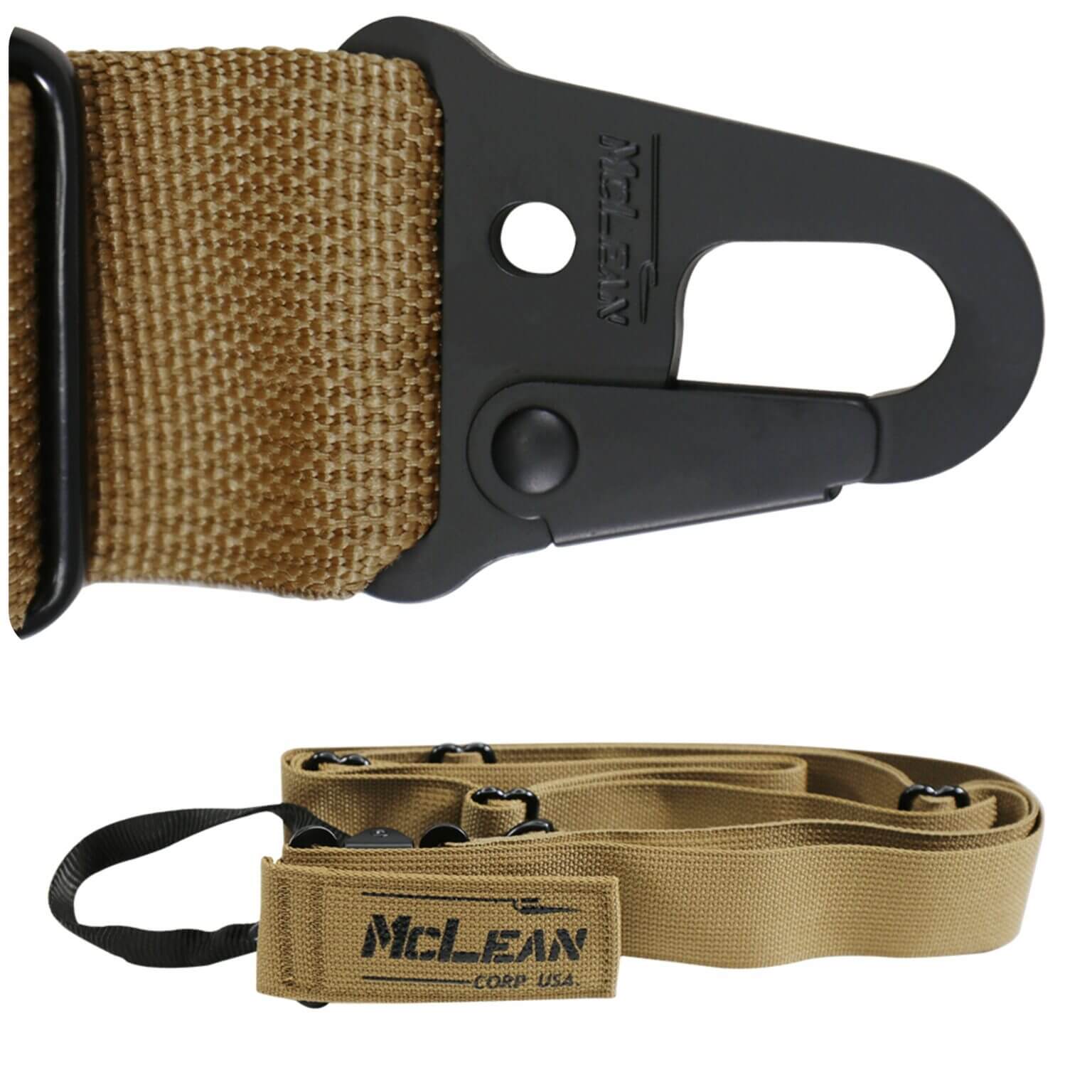 The McLean Corp Dynamic Retention Rifle Sling