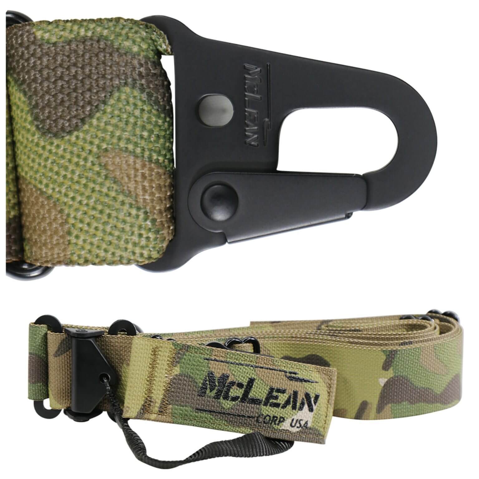 The McLean Corp Dynamic Retention Rifle Sling