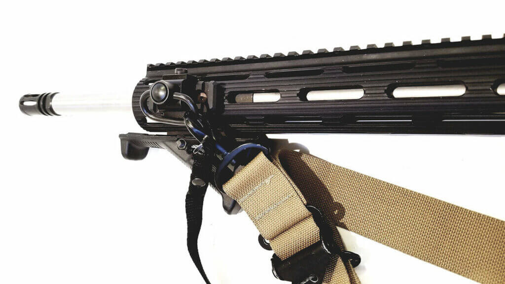 Quick Detach Sling Mount Solutions - Picatinny Rail Mount with Swivel ...