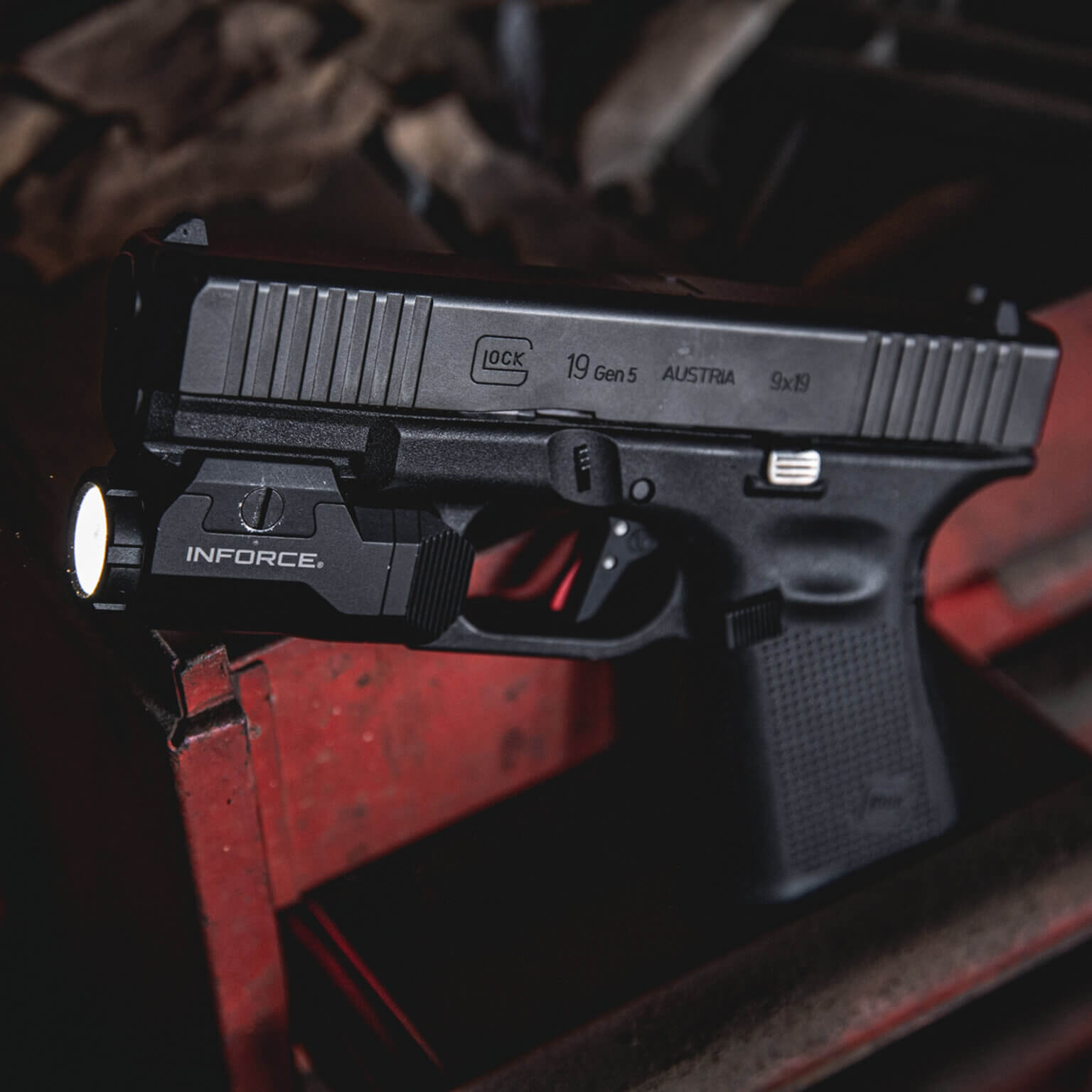 Inforce Wild 1 Tactical Pistol Light 500 Lumens