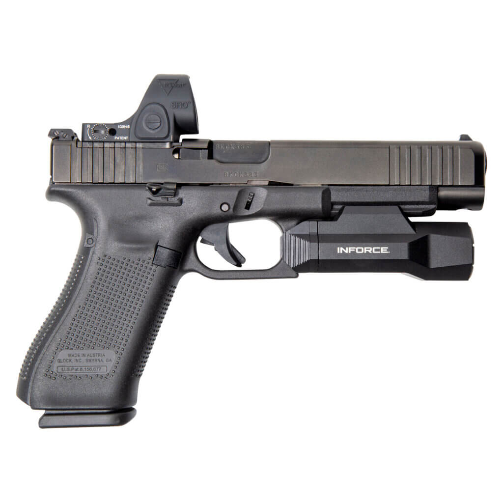 Tactical Pistol Light Inforce Wild2 1000 Lumens