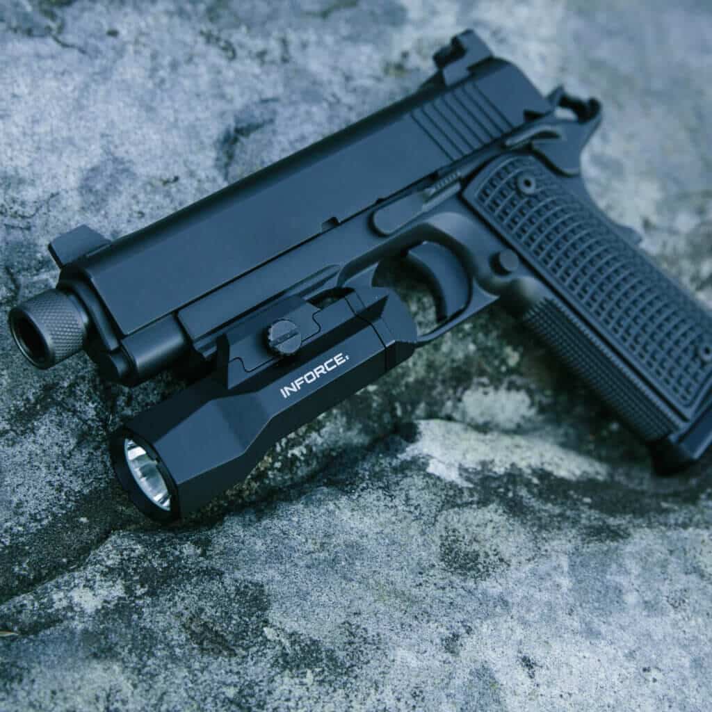 Inforce Wild2 Tactical Pistol Light 1000 Lumens