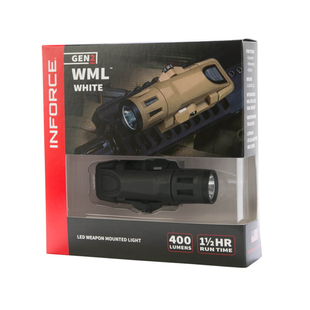 Inforce WML Tactical Rifle Light 400 Lumen
