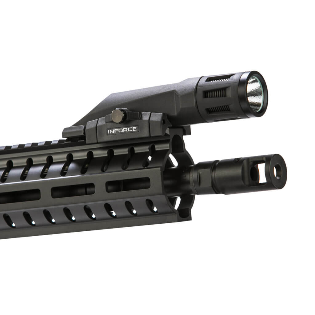 Tactical Rifle Light 800 Lumens Tactical Flashlight