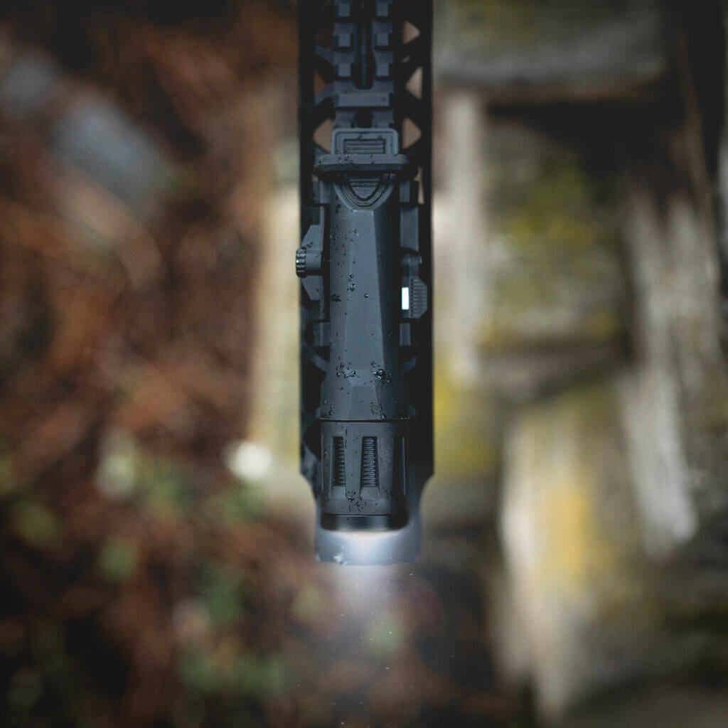 Tactical Rifle Light 800 Lumens Tactical Flashlight