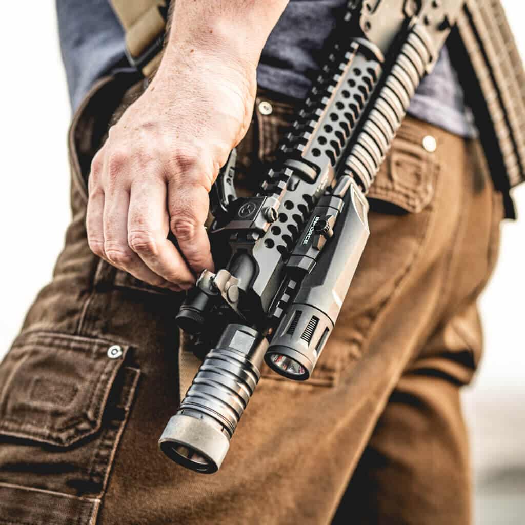 Tactical Rifle Light 800 Lumens Tactical Flashlight