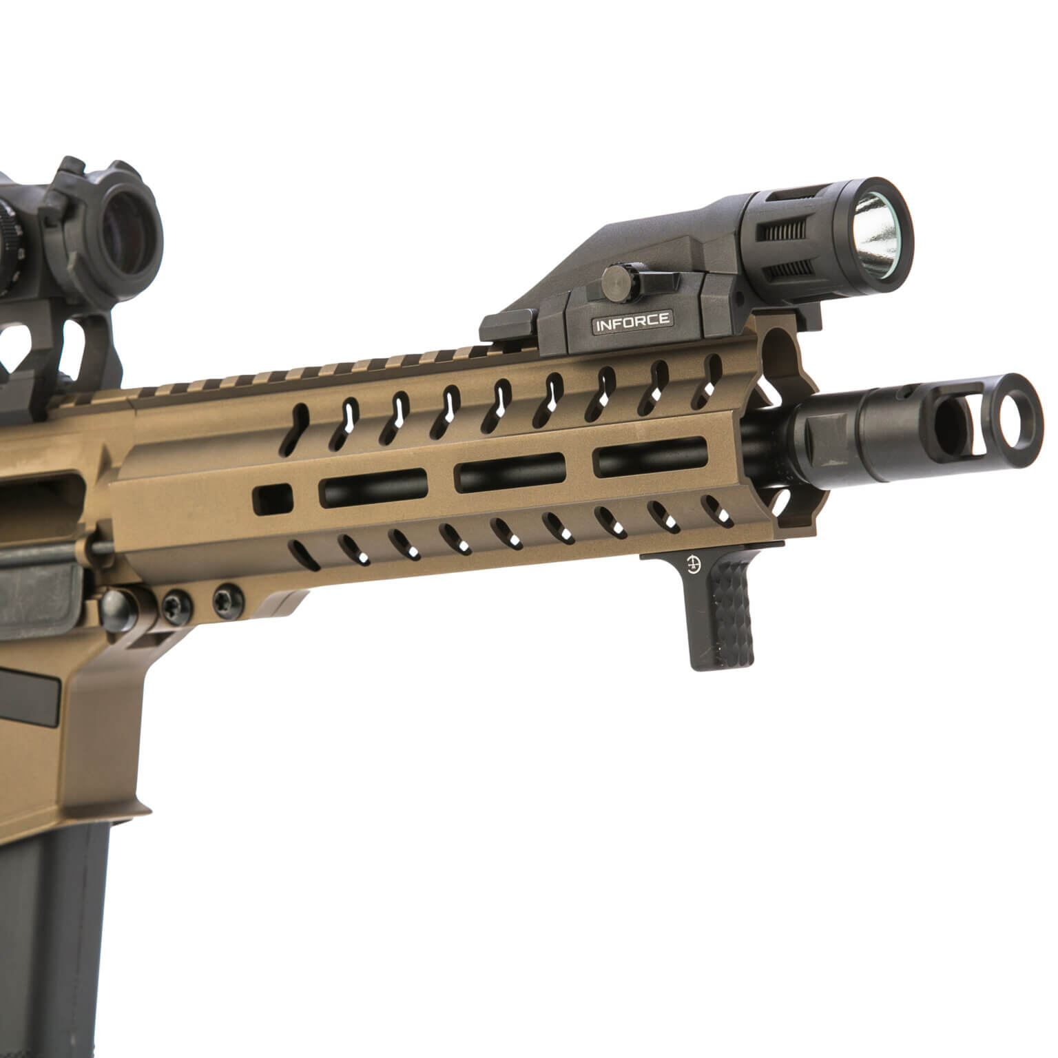 Tactical Rifle Light with 400 mW IR light