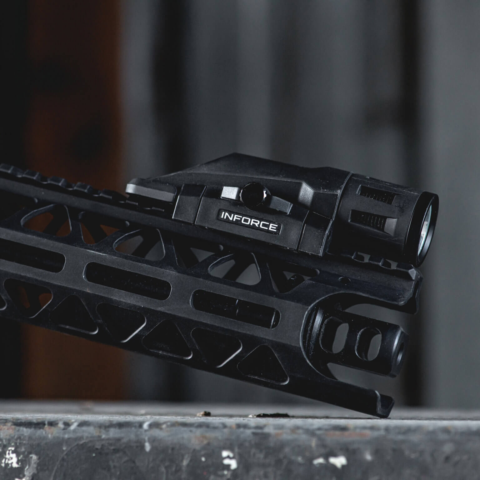 Tactical Rifle Light with 400 mW IR light