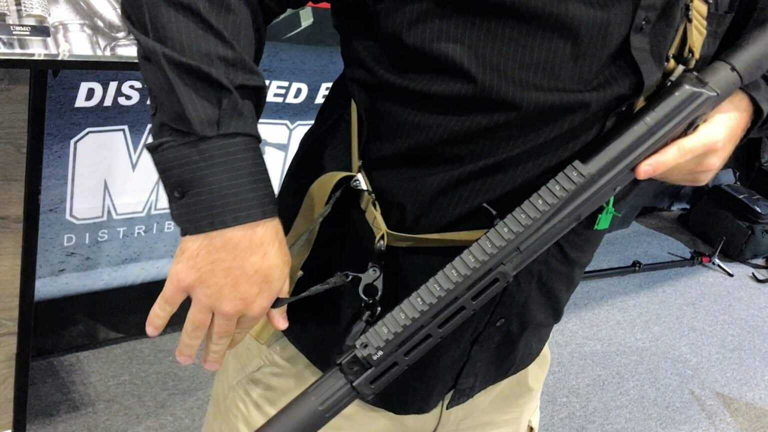Dynamic Retention Rifle Sling is Now Used by Law Enforcment