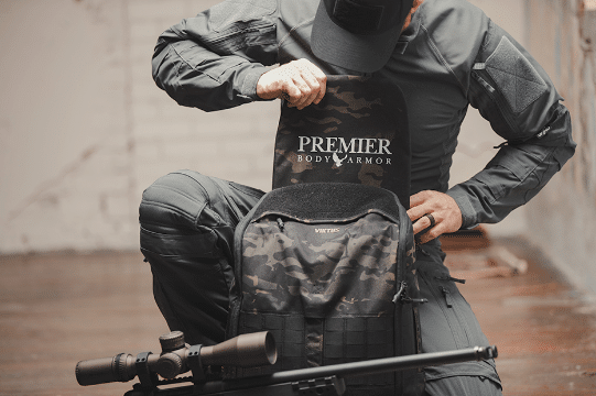 Who Has the Best Body Armor for the #1 Sling from McLean?