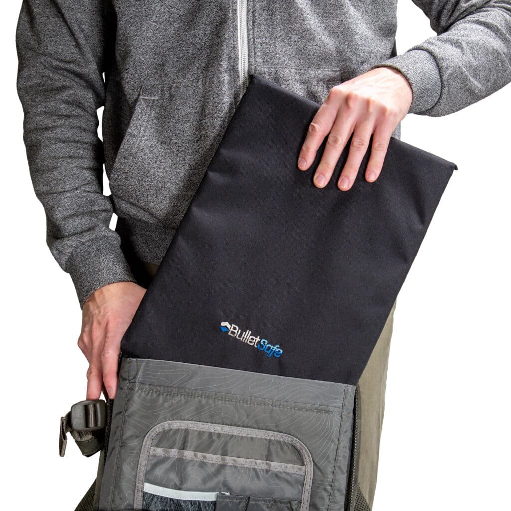 BulletSafe Bullet Proof Backpack PNL LVL IIIA - McLean Corp USA